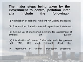 Air Pollution | PPT