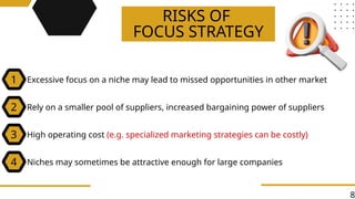 Mastering Focus Strategy for Niche Markets | PPTX