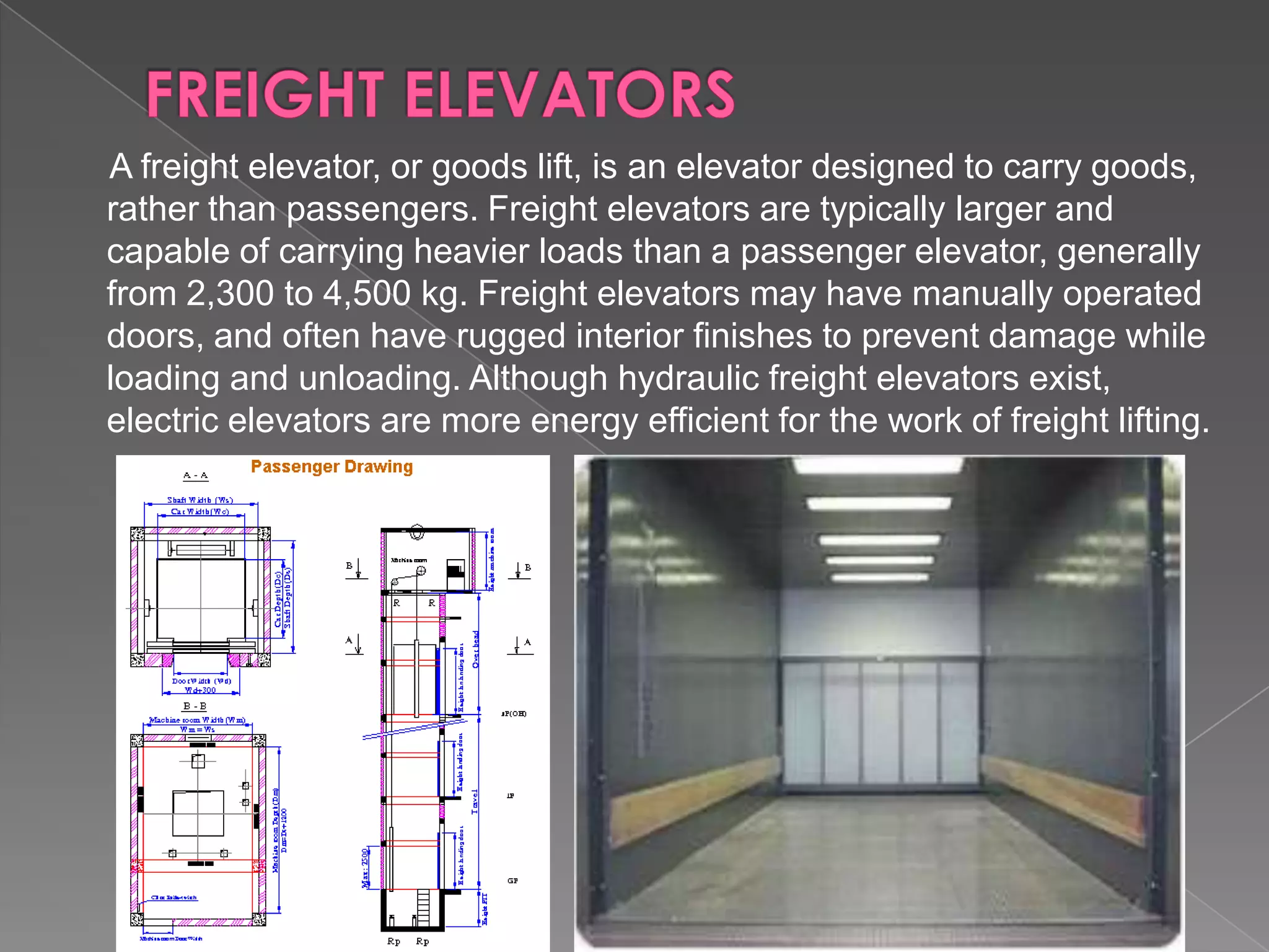 Elevators & Escalators | PPTX