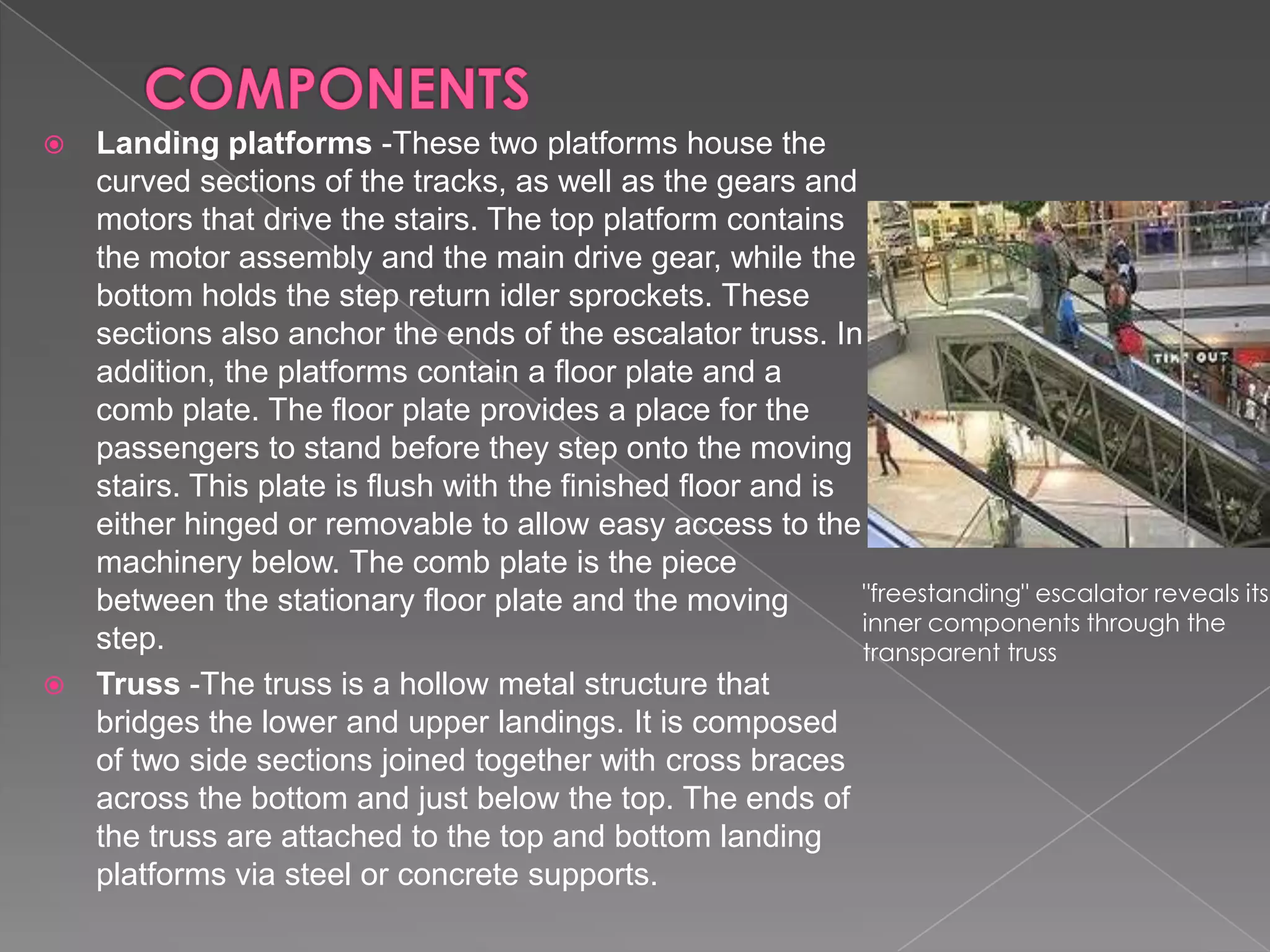 Elevators & Escalators | PPTX