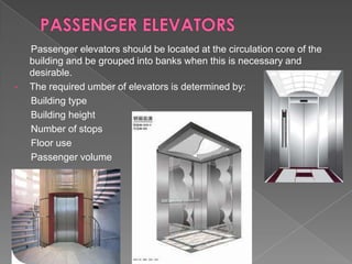 Elevators & Escalators | PPTX