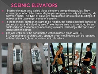 Elevators & Escalators | PPTX