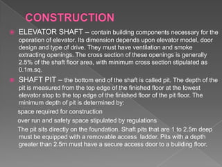 Elevators & Escalators | PPTX