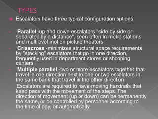 Elevators & Escalators | PPTX