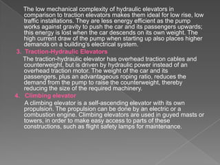 Elevators & Escalators | PPTX