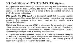 Islamic University Sample Question Solution 2019 (Biomedical Signal ...
