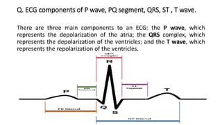 Islamic University Sample Question Solution 2019 (Biomedical Signal Processing) | PPT