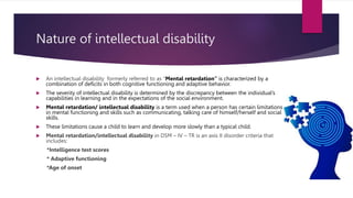 BS PRESENTATION.pptx all concept about disabilities | PPT