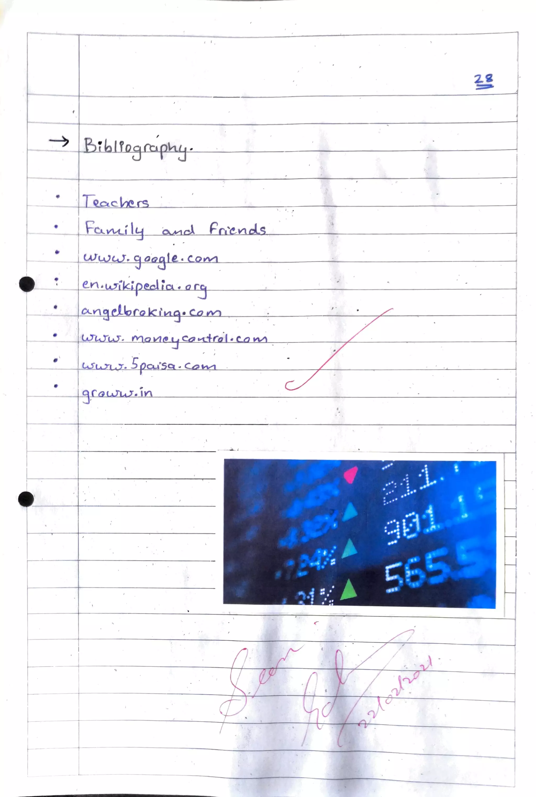 Business Studies Project on Stock Exchange | PDF