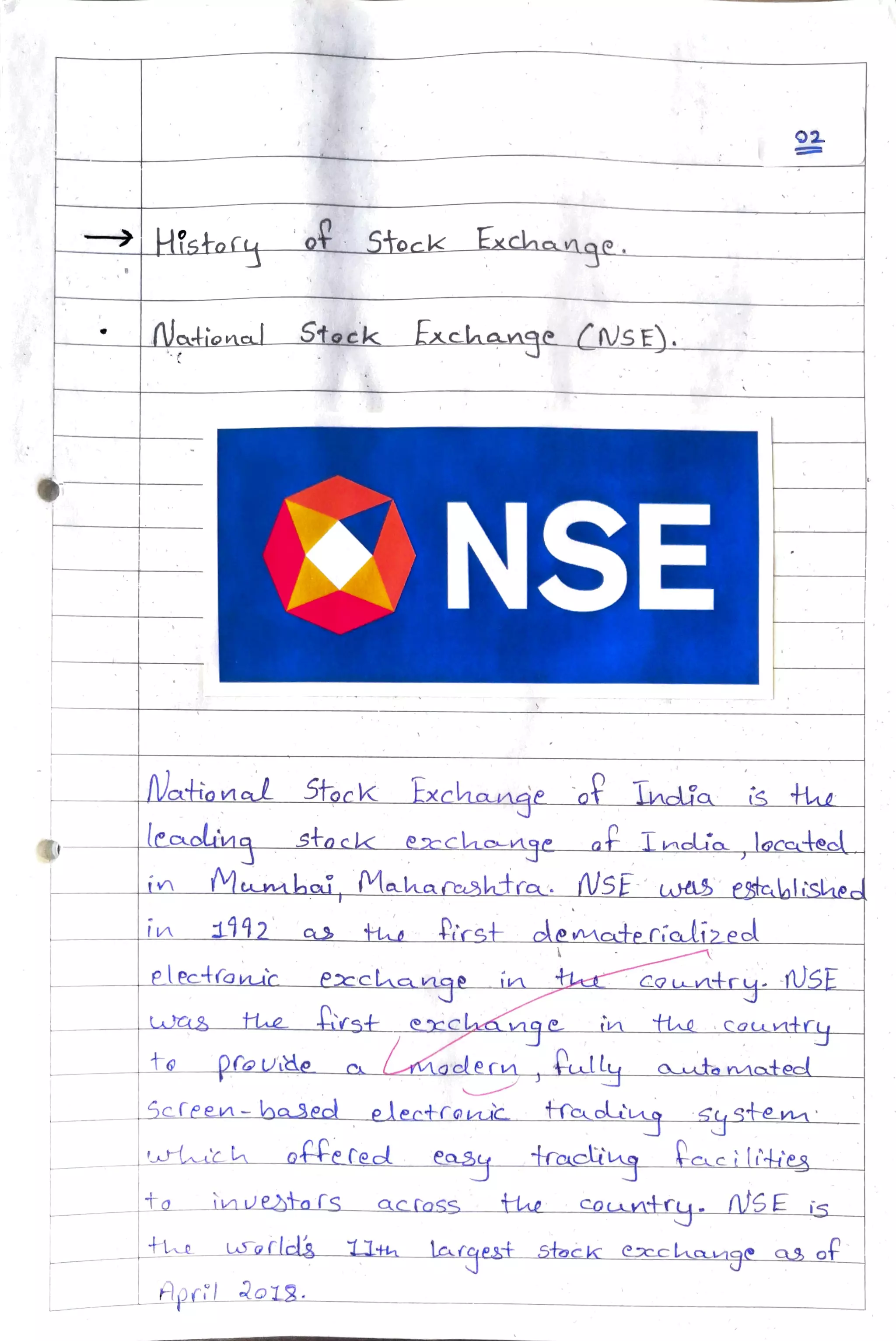 Business Studies Project on Stock Exchange | PDF