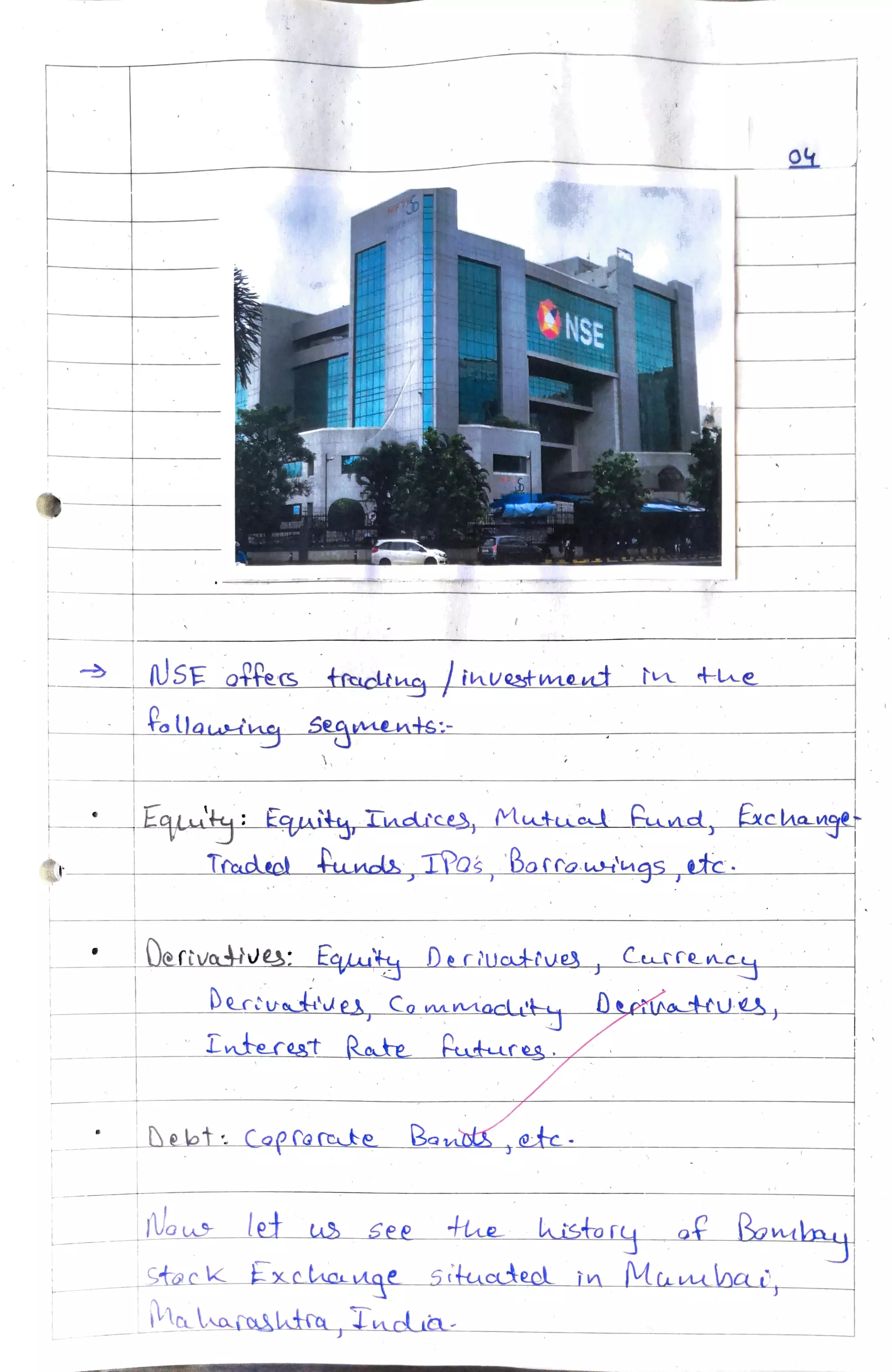 Business Studies Project on Stock Exchange | PDF