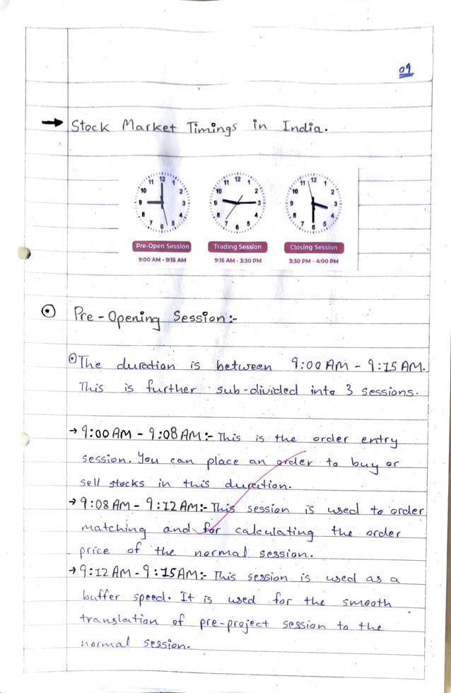 Business Studies Project on Stock Exchange | PDF