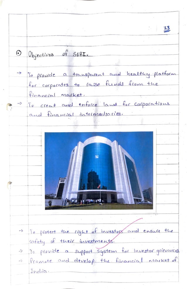 Business Studies Project on Stock Exchange | PDF