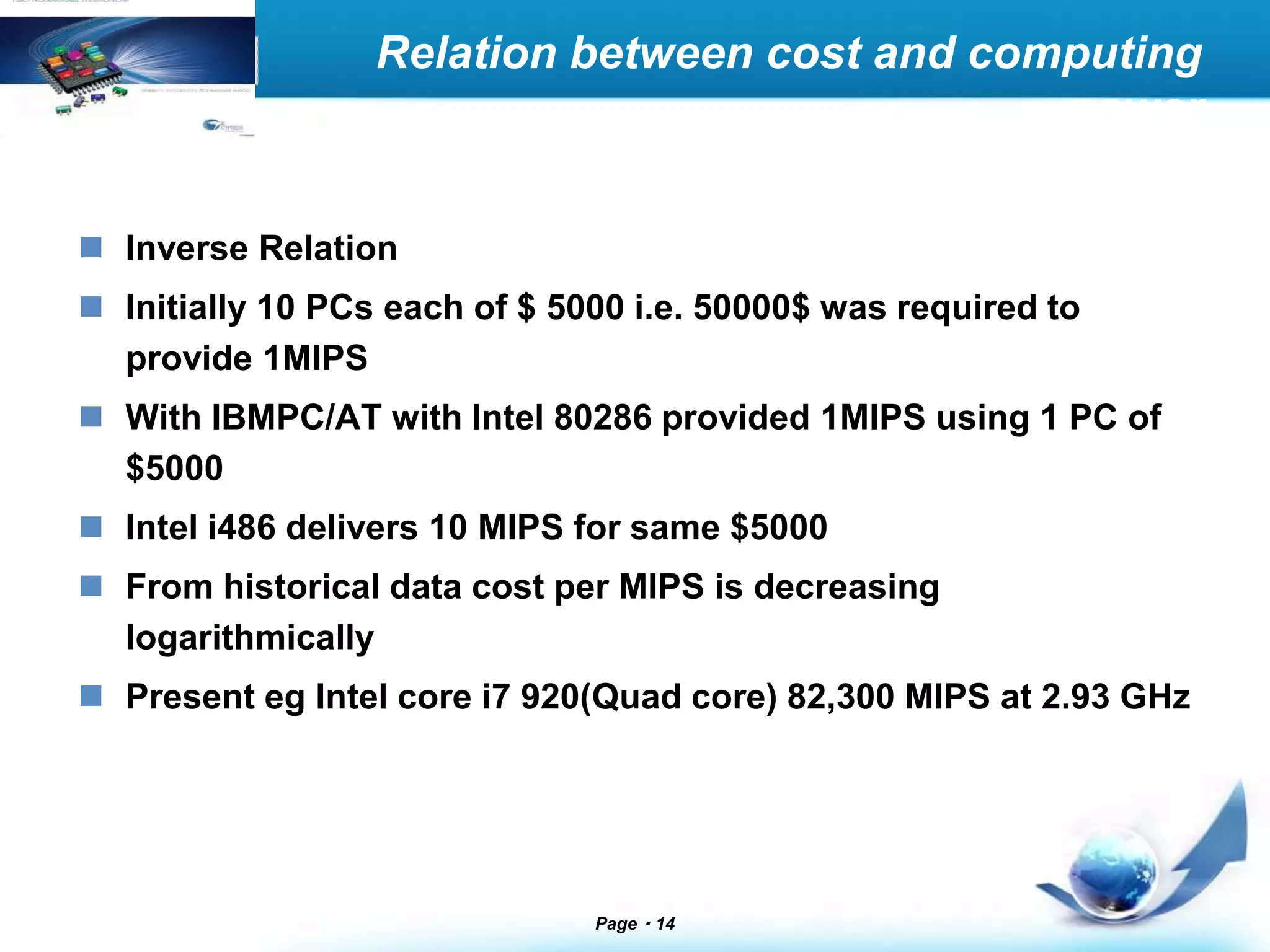 Evolution of Microprocessors | PPTX