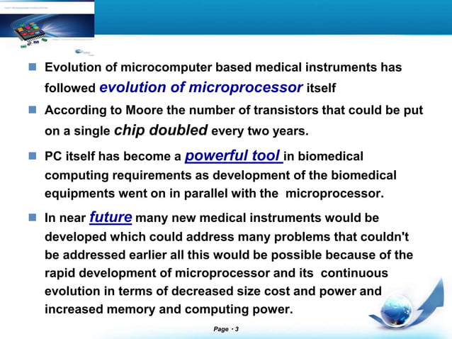 Evolution of Microprocessors | PPTX