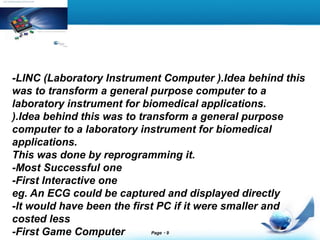 Evolution of Microprocessors | PPTX