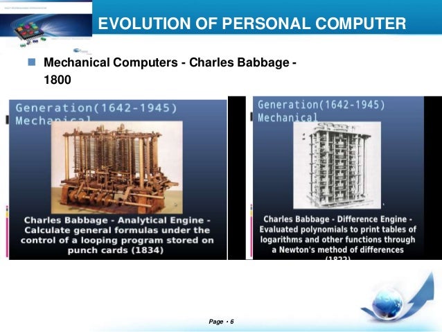 Evolution of Microprocessors