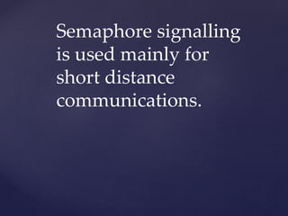 BSP SIGNALLING, COMMANDS, MORSE CODE.pptx