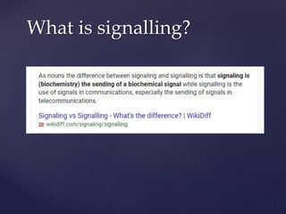BSP SIGNALLING, COMMANDS, MORSE CODE.pptx