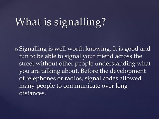 BSP SIGNALLING, COMMANDS, MORSE CODE.pptx
