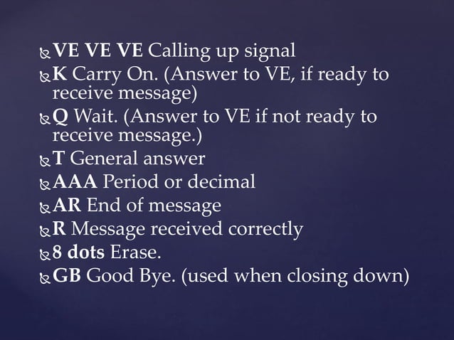 BSP SIGNALLING, COMMANDS, MORSE CODE.pptx