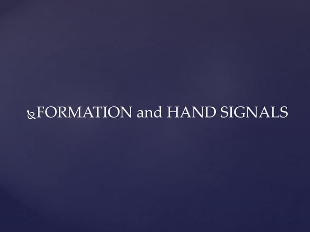 BSP SIGNALLING, COMMANDS, MORSE CODE.pptx