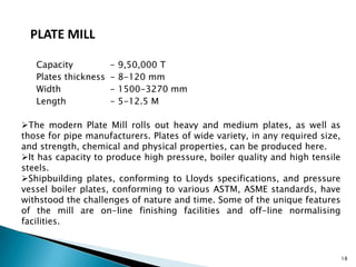 Bhilai Steel Plant Training Presentation | PPTX
