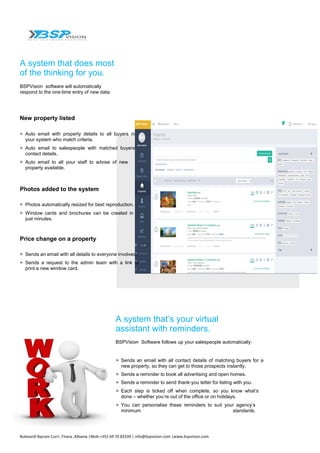 BSPvision Presentation | PDF