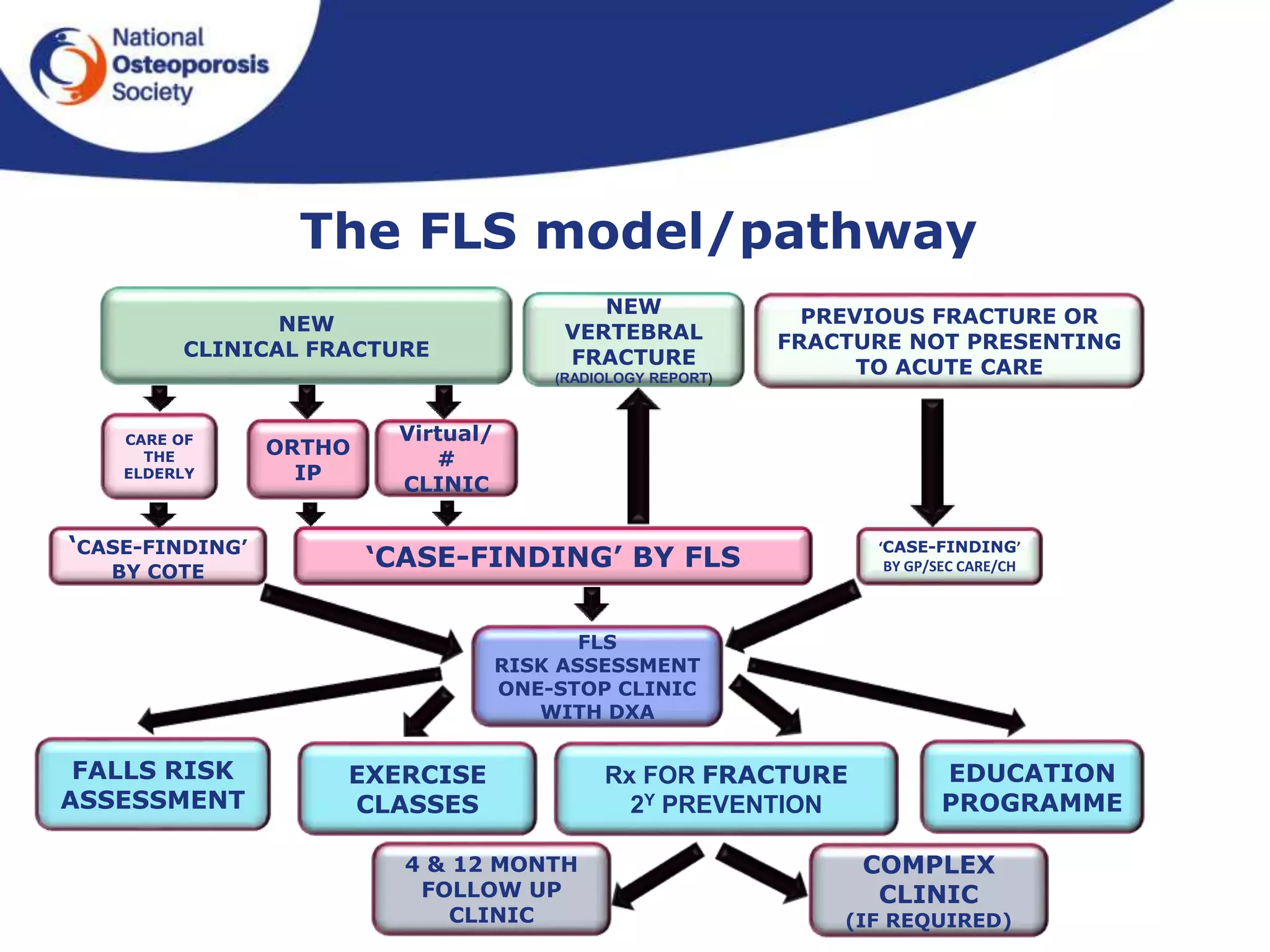 Model of support for Fracture Liaison Development and Improvement | PPTX