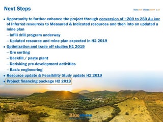 BSR - BlueStone Resources Corporate Presentation | PDF