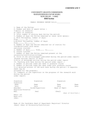 Bsr guidelines | PDF