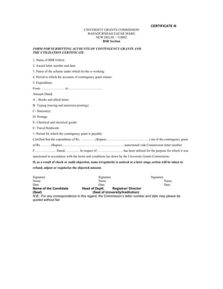 Bsr guidelines | PDF