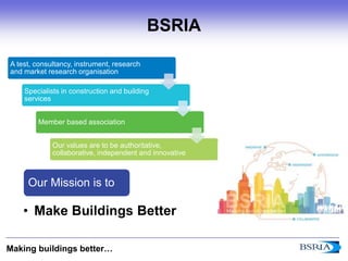 BSRIA Isolation Rooms | PPT