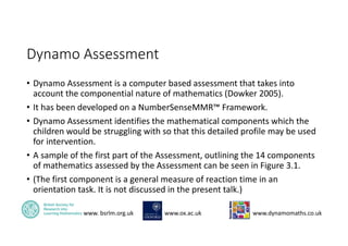 Dyscalculia and Developmental Delays | PPT