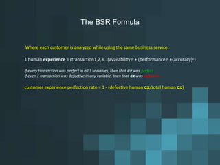 BSR Method for DevOps | PPTX