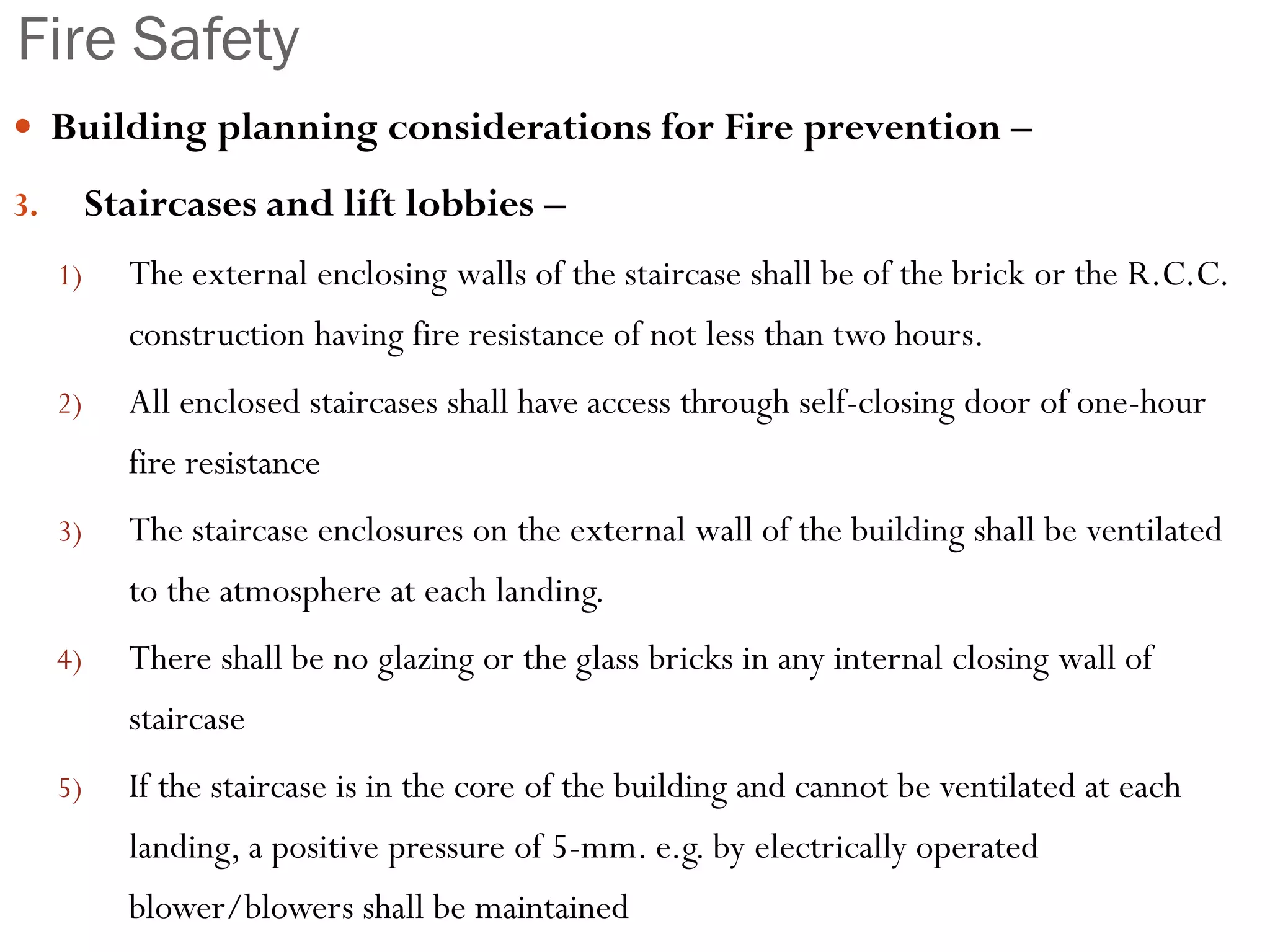 Fire safety as per National Building Code-2016 | PDF