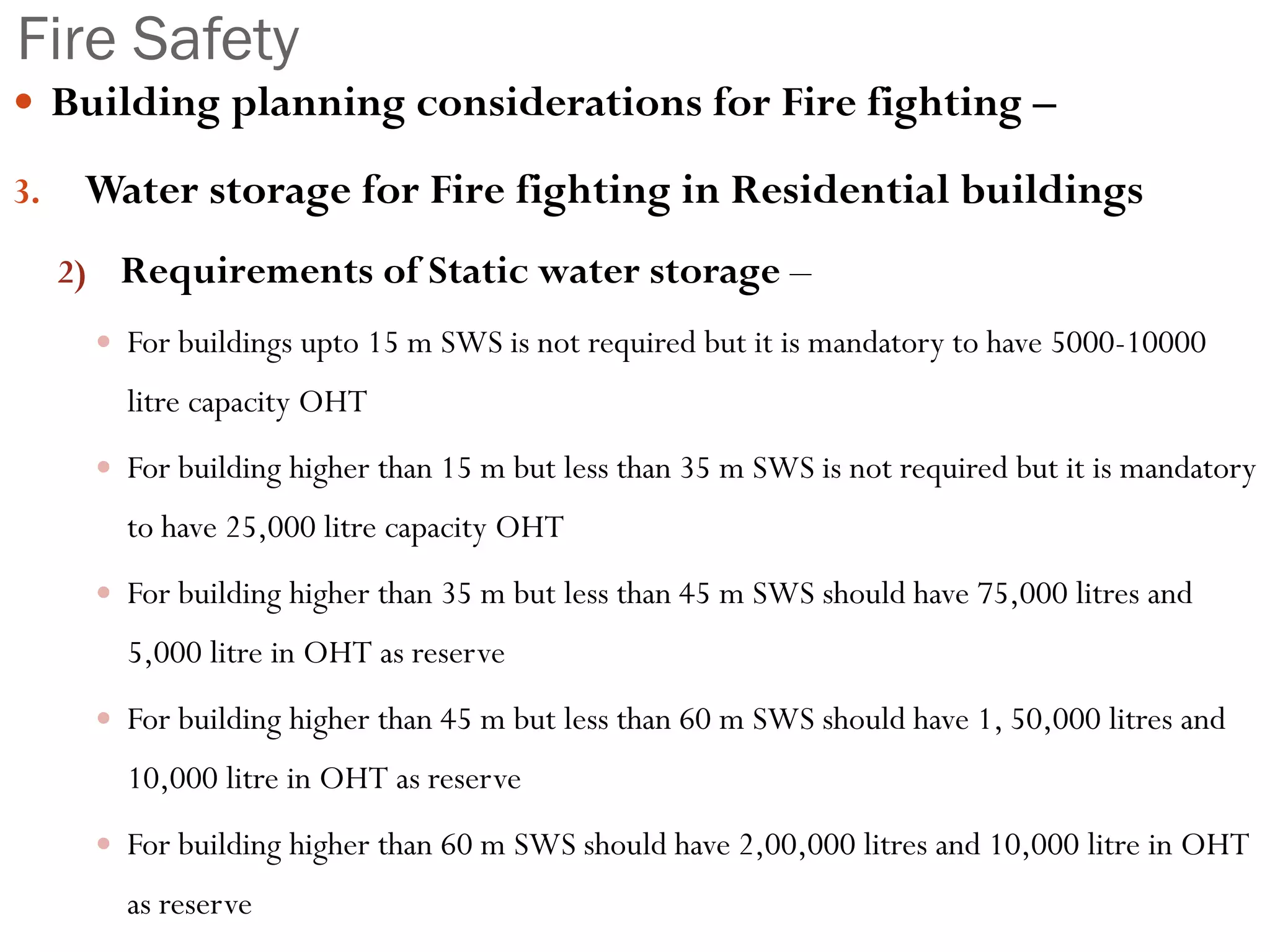 Fire safety as per National Building Code-2016 | PDF
