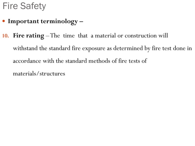 Fire safety as per National Building Code-2016 | PDF | Indoor ...