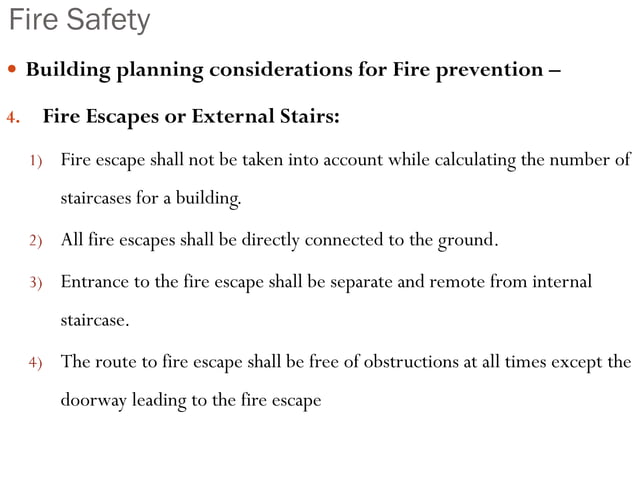 Fire safety as per National Building Code-2016 | PDF | Indoor ...