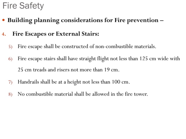 Fire safety as per National Building Code-2016 | PDF | Indoor ...