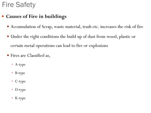 Fire safety as per National Building Code-2016 | PDF | Indoor ...