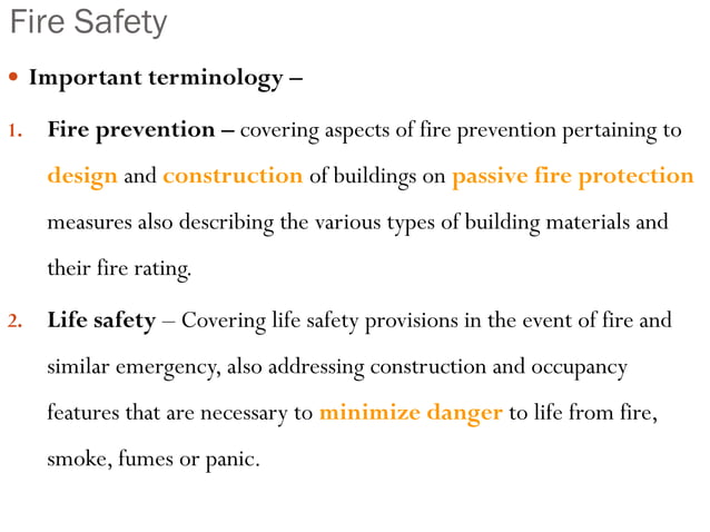 Fire safety as per National Building Code-2016 | PDF | Indoor ...