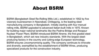 BSRM Steels Ltd.fdssssssssssssssssfffffffffffff | PPT