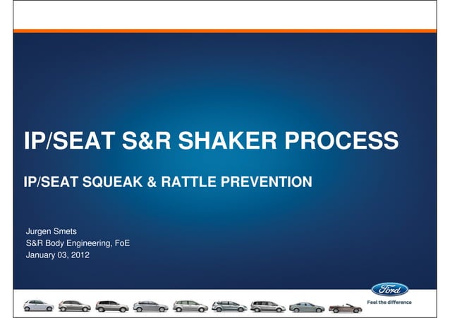 Bsr shaker process description 03012012 | PDF