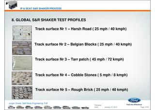 Bsr shaker process description 03012012 | PDF