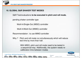 Bsr shaker process description 03012012 | PDF