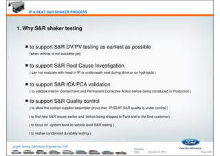 Bsr shaker process description 03012012 | PDF