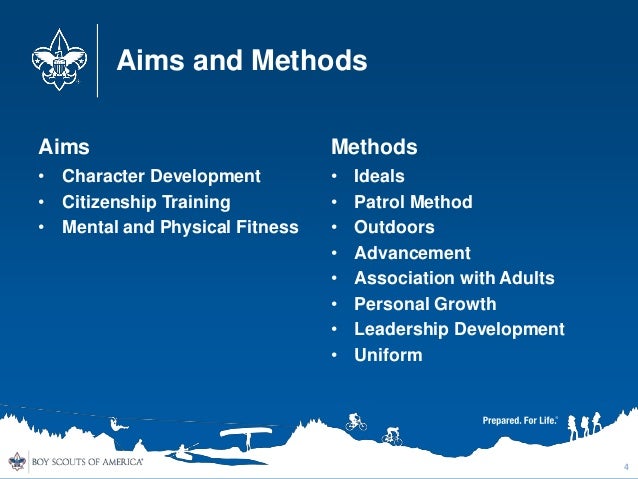 Troop Leadership: Youth vs. Adult