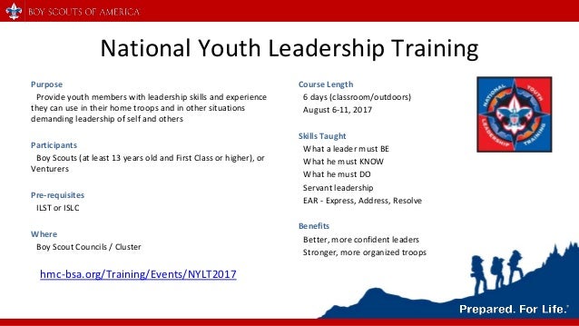 Youth Leadership Training