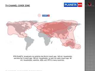 TV Channel: RTR Planeta | PPT | Free Download